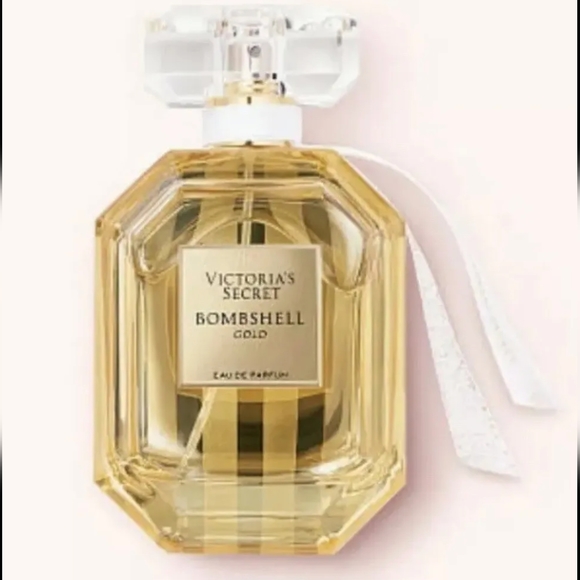 Victoria's Secret | Skincare | Nwt Victorias Secret Bombshell Gold ...